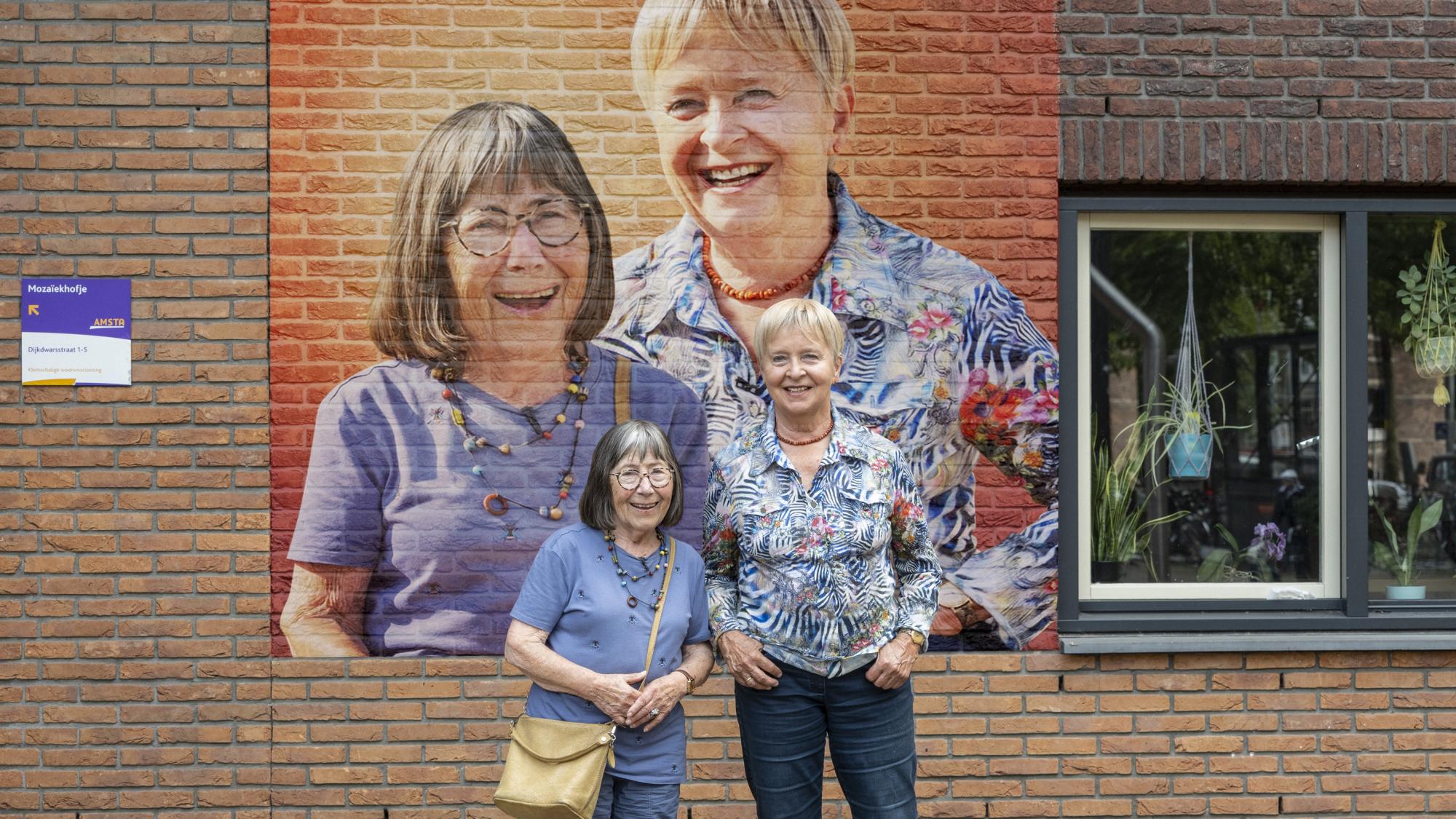 ‘Ik word er blij van als Loes blij wordt dat ik kom’ | Oranje Fonds